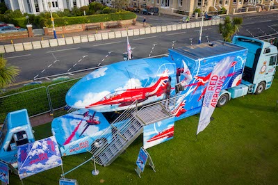 Rides & attractions - Airshow