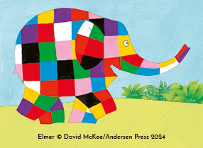 Elmer the Patchwork Elephant Comes to Town - Visit Eastbourne