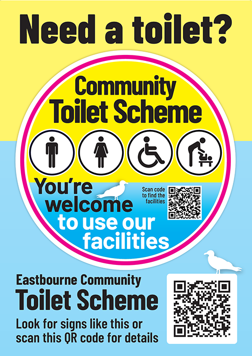Eastbourne Community Toilet Scheme