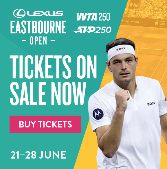 Lexus Eastbourne Open - Visit Eastbourne