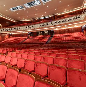 The Congress Theatre conference venue in Eastbourne