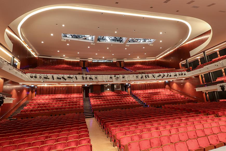 The Congress Theatre conference venue in Eastbourne