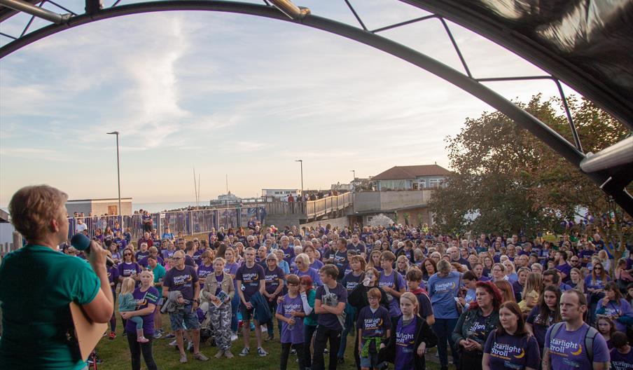Starlight Stroll - Walking Event in Eastbourne, Eastbourne - Conferences